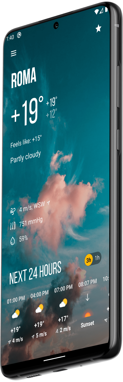 MeMeteo - Your Meteo Expert